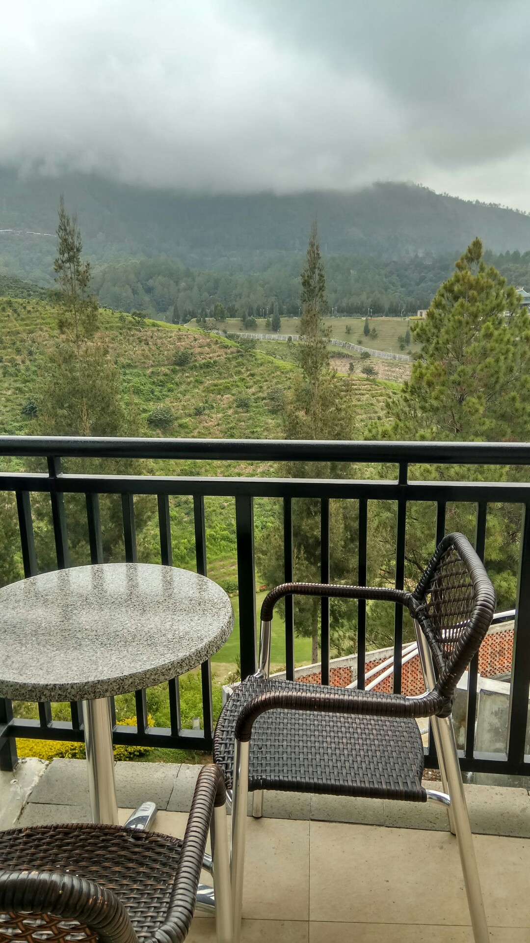 Tongging Point : Lodge – Taman Simalem Resort