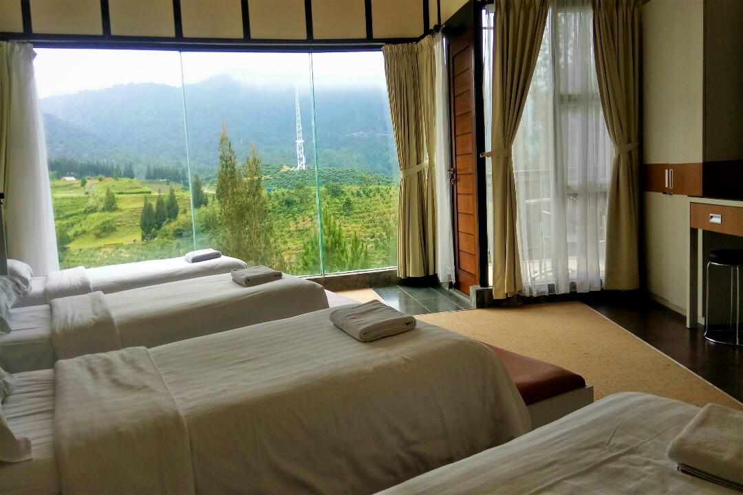Tongging Point : Lodge – Taman Simalem | Hotel & Resort at Lake Toba