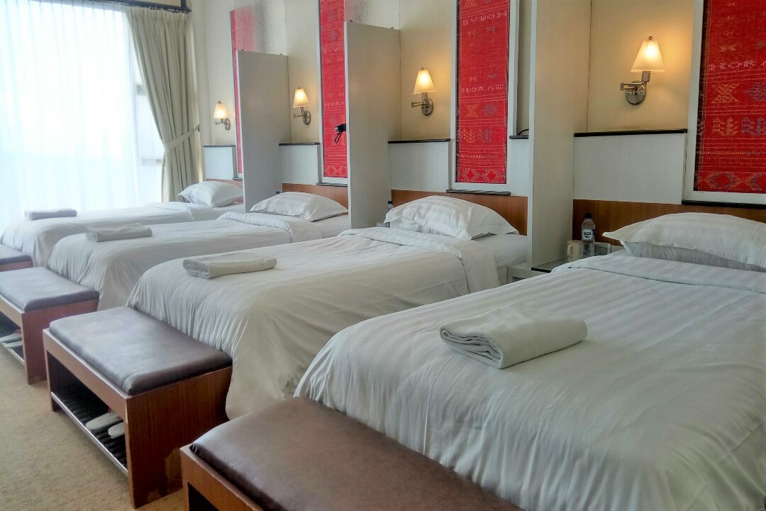 Tongging Point : Lodge – Taman Simalem Resort