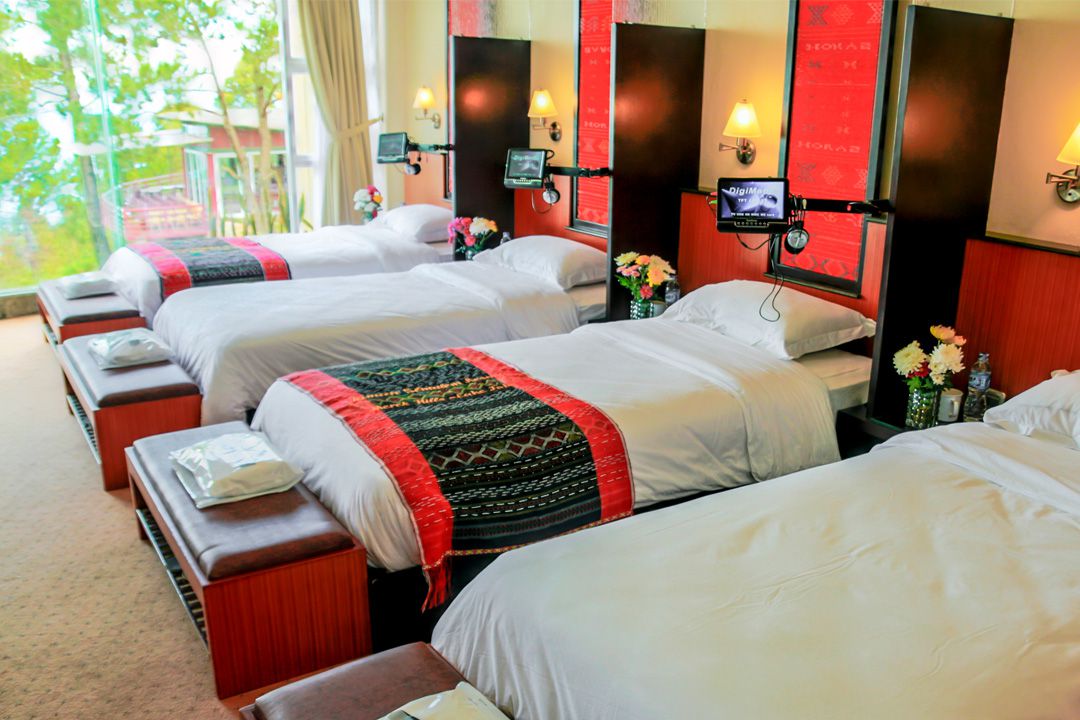 Tongging Point : Lodge – Taman Simalem