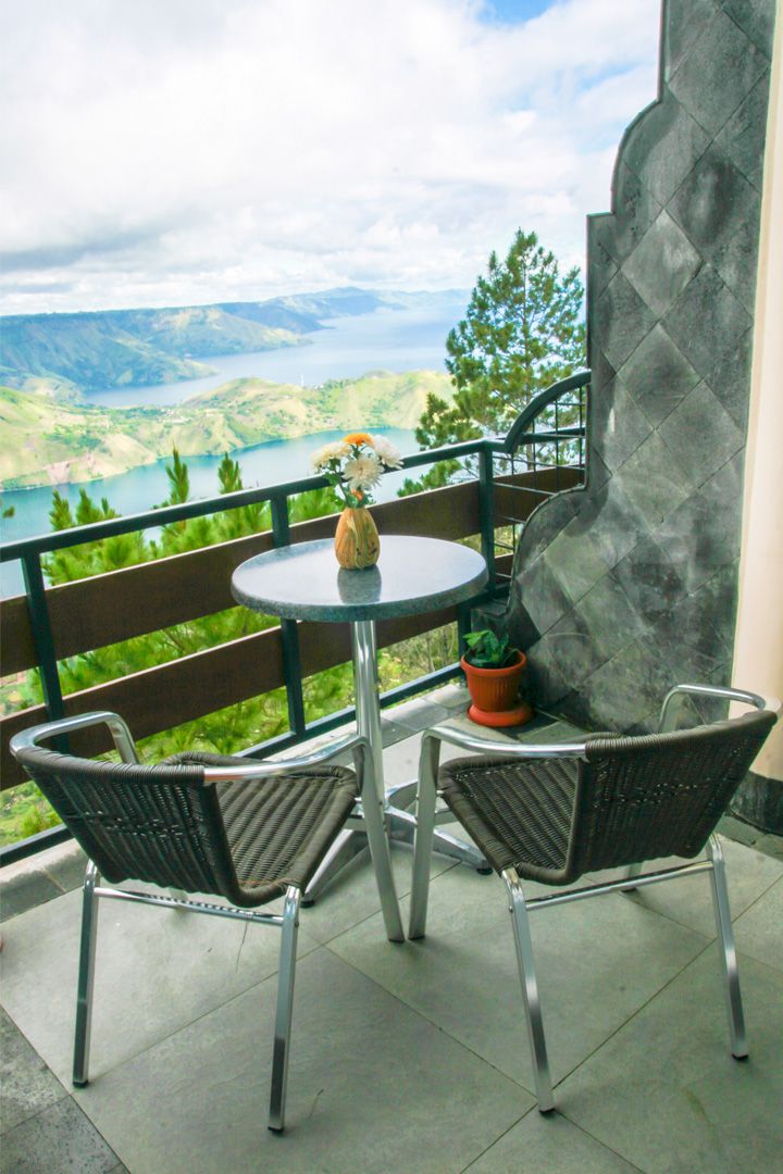 Tongging Point : Lodge – Taman Simalem