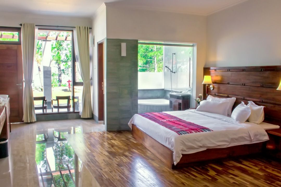 Tongging Point : Hotel – Taman Simalem Resort