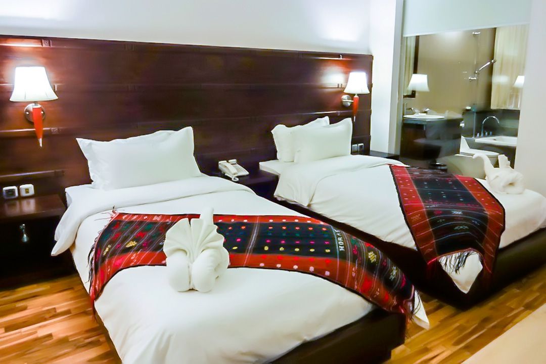 Tongging Point : Hotel – Taman Simalem Resort