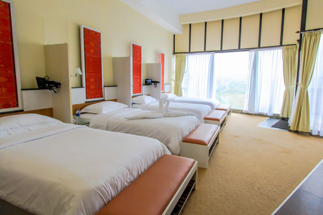 The Waterfall : Hotel – Taman Simalem