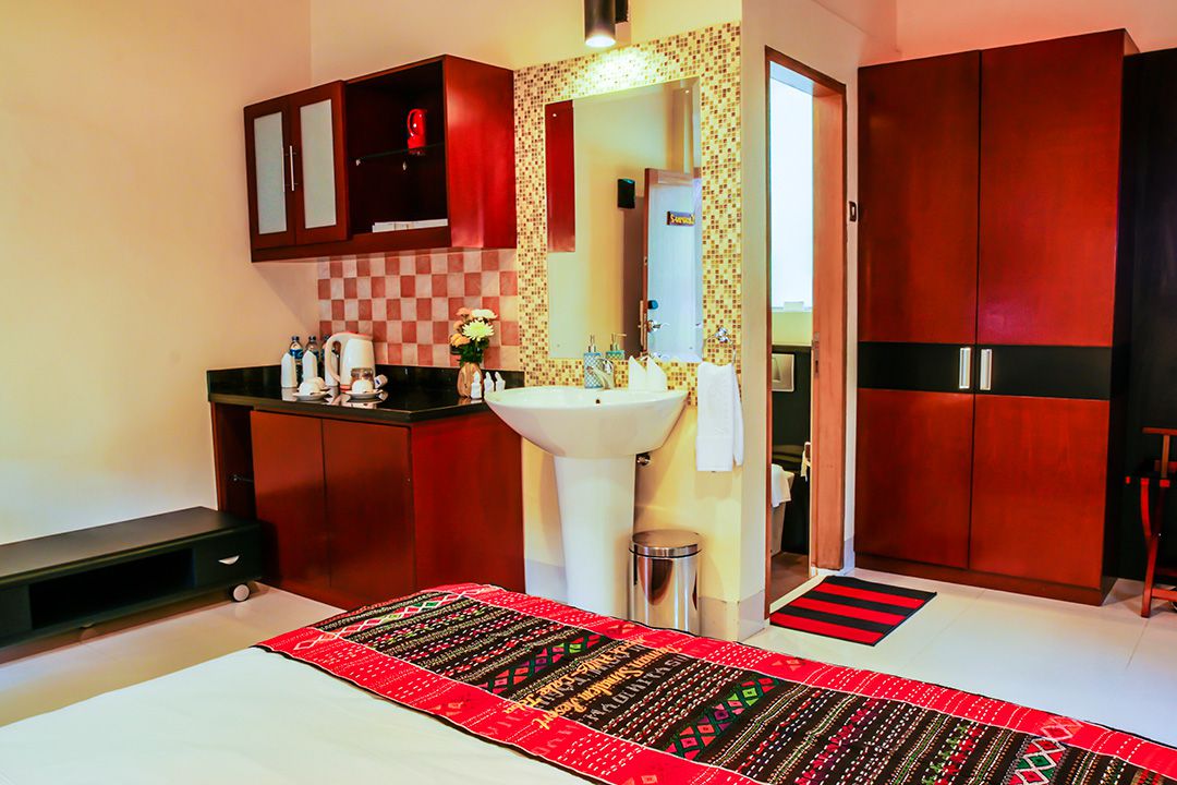 The Waterfall : Hotel – Taman Simalem