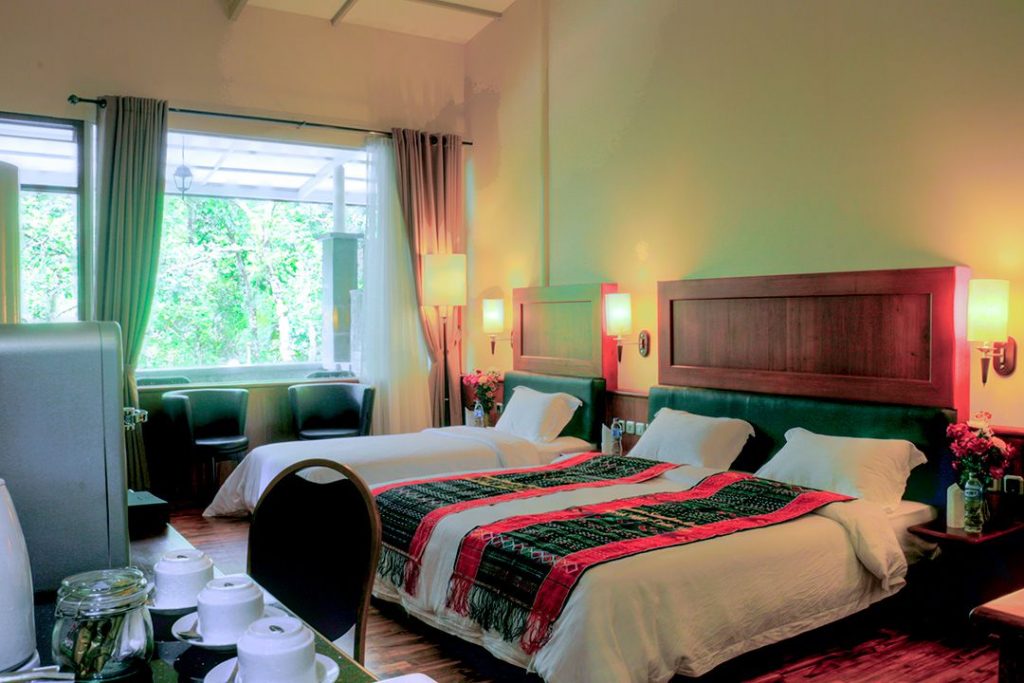 The Waterfall : Hotel – Taman Simalem