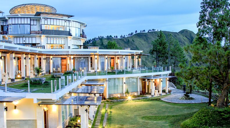 Tongging Point : Hotel – Taman Simalem Resort