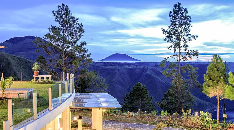 Tongging Point: Hotel – Taman Simalem | Hotel & Resort at Lake Toba