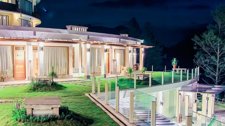 Tongging Point: Hotel – Taman Simalem | Hotel & Resort at Lake Toba