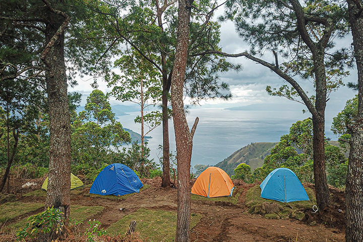 Lake View Camping Ground – Taman Simalem | Hotel & Resort at Lake Toba
