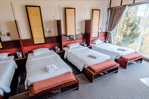Tongging Point : Lodge - Taman Simalem