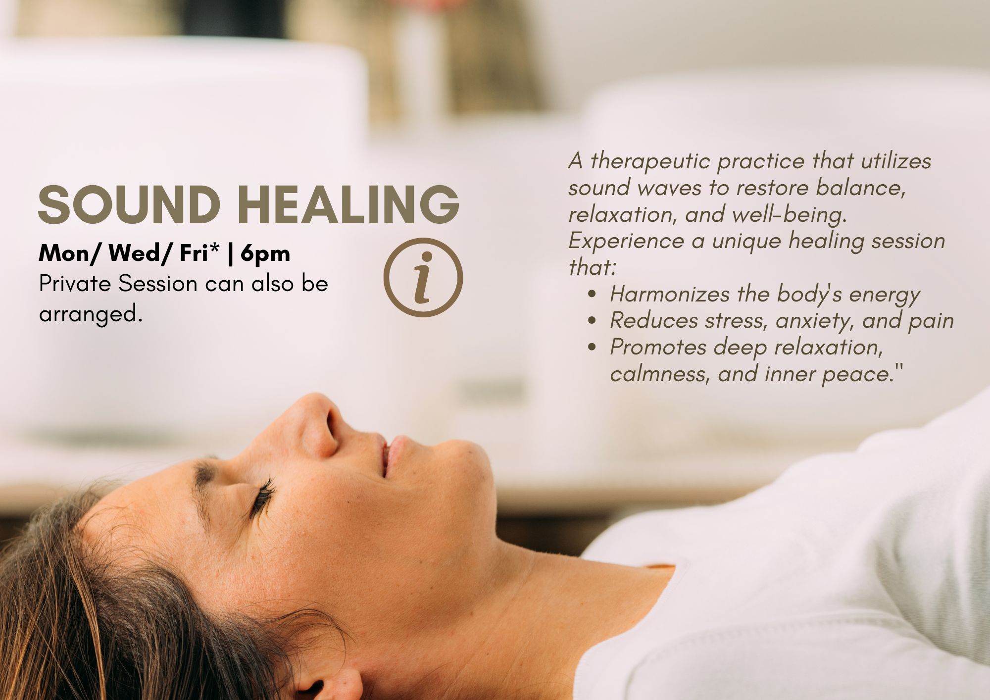 Sound Healing – Taman Simalem